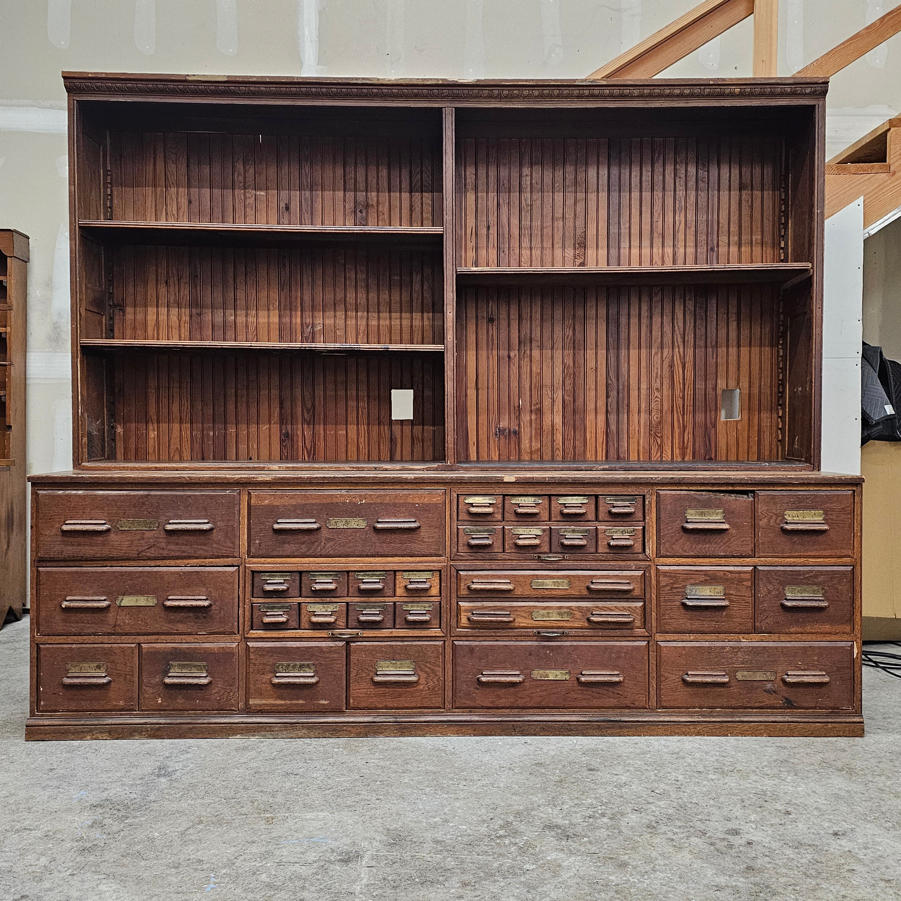 J.D. Warren Apothecary Cabinet – Miles Mercantile